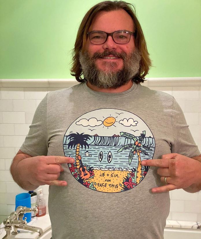 Jack Black x Face This