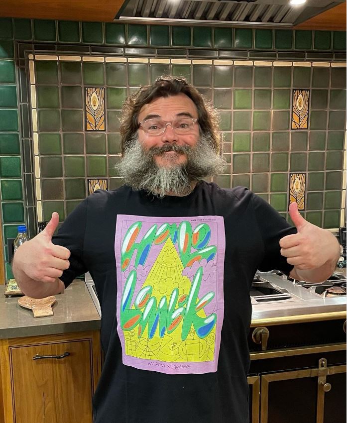 Jack Black x Face This