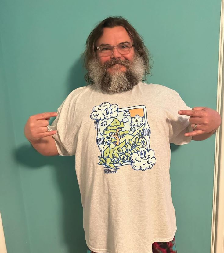Jack Black x Face This