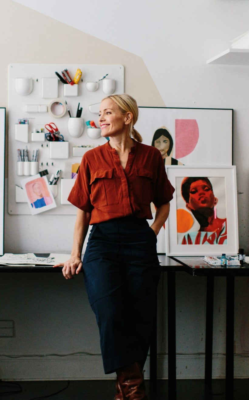 Stina Persson design story – Face This